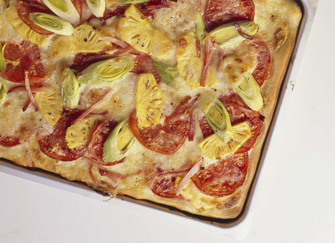 Ham And Pineapple Pizza Recipe Eat Smarter Usa