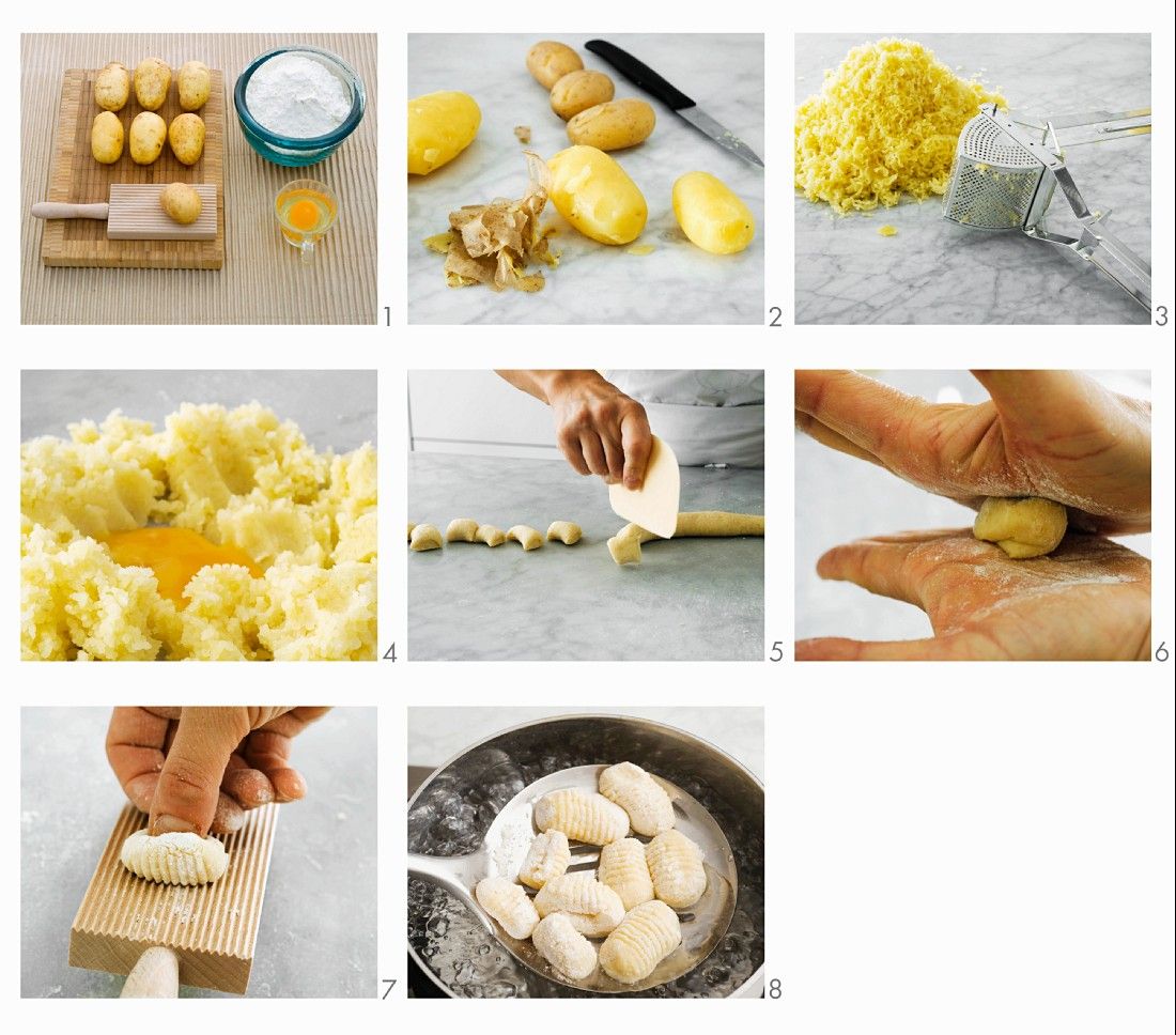 How to make gnocchi from scratch store