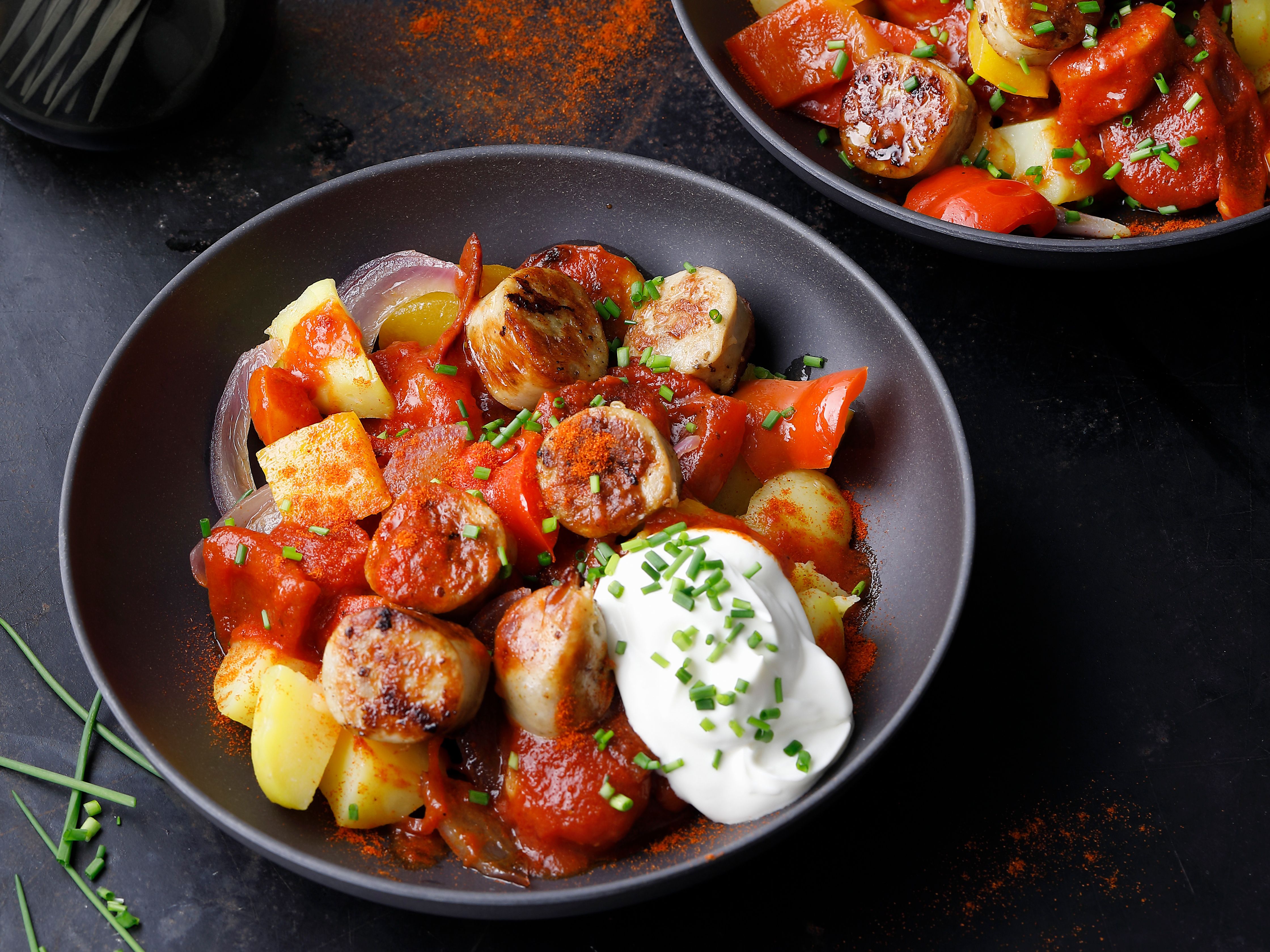 Sausage Goulash With Potatoes Recipe Eat Smarter Usa
