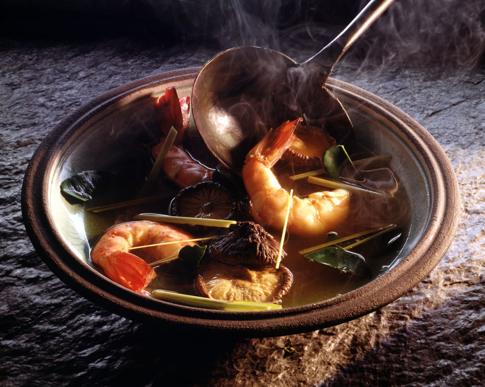 Shrimp Lemongrass Soup Recipe Eat Smarter Usa