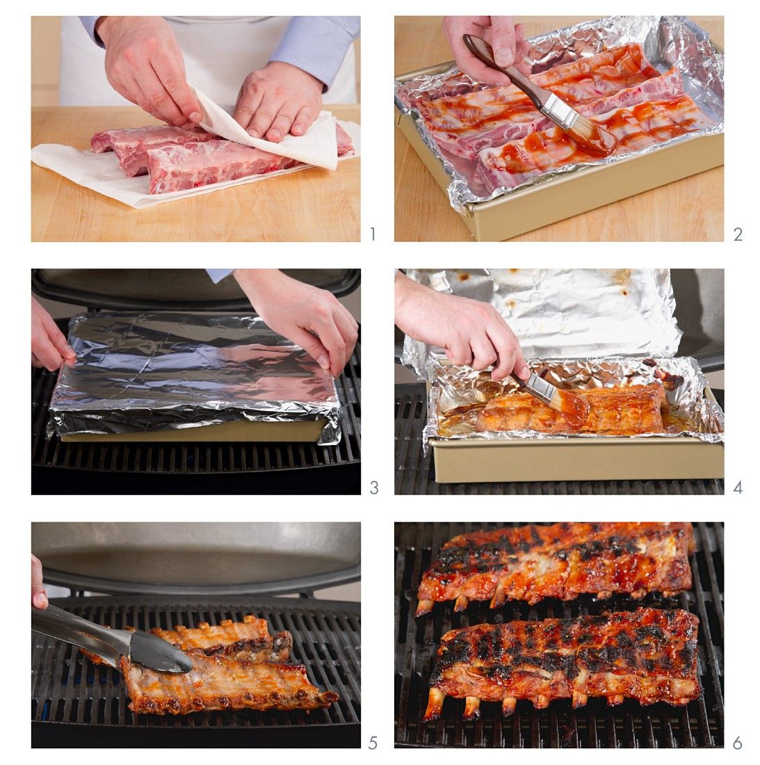 Spicy Grilled Pork Ribs Recipe Eat Smarter Usa